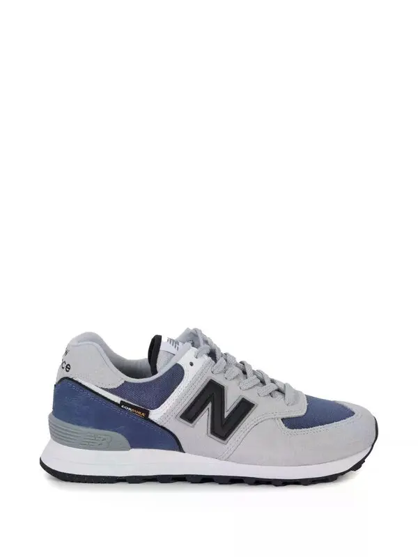 NEW BALANCE 574 Suede Sneakers - Grey