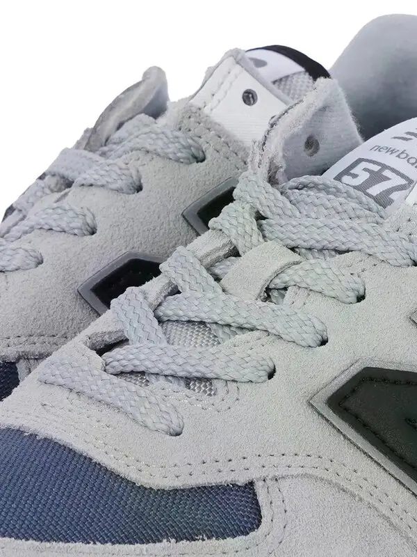 NEW BALANCE 574 Suede Sneakers - Grey