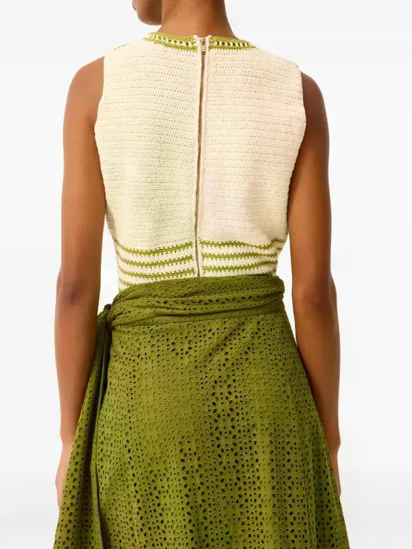 MARIE OLIVER Striped Tank