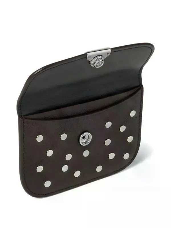 LEMAIRE Studed Card Holder