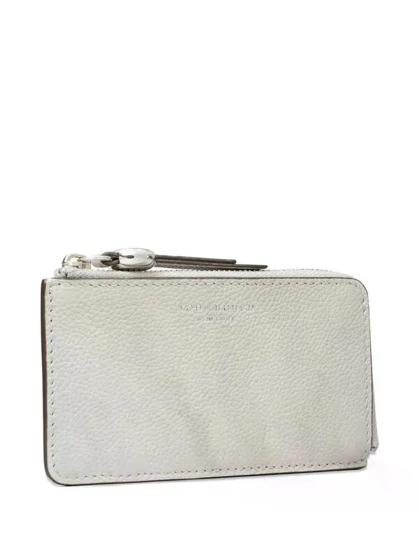 Tory Burch Romy Zip Card Case - Neutrals