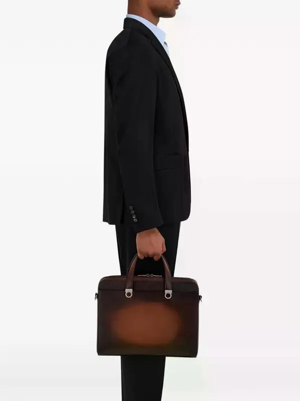 FERRAGAMO Gancini Briefcase