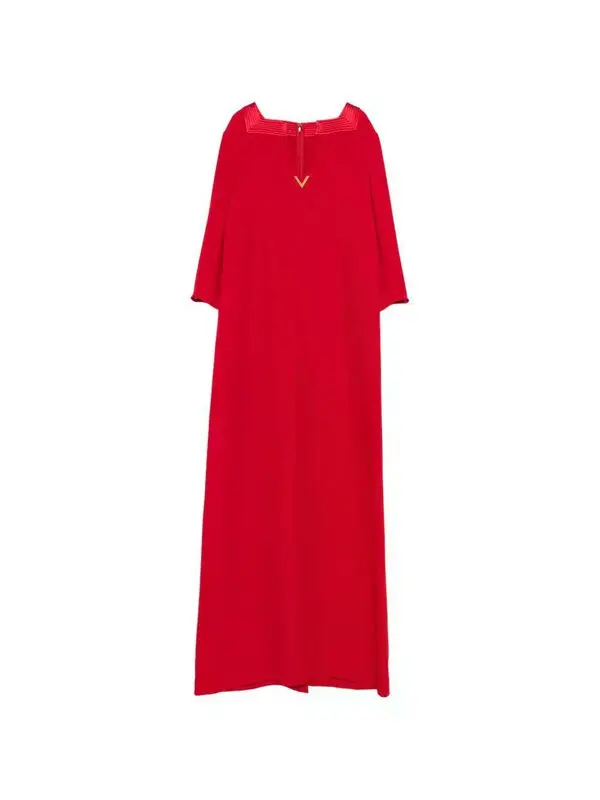 Valentino Garavani V-neck Maxi Dress