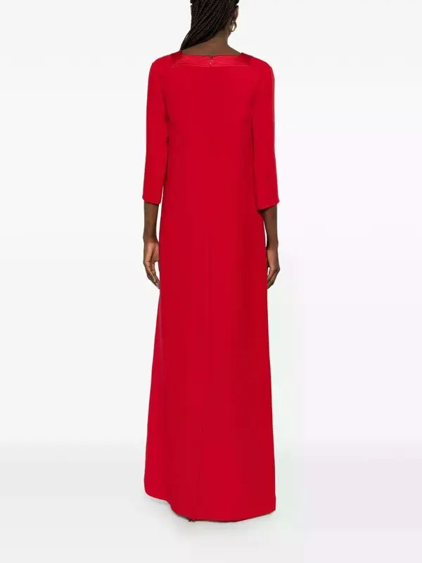 Valentino Garavani V-neck Maxi Dress