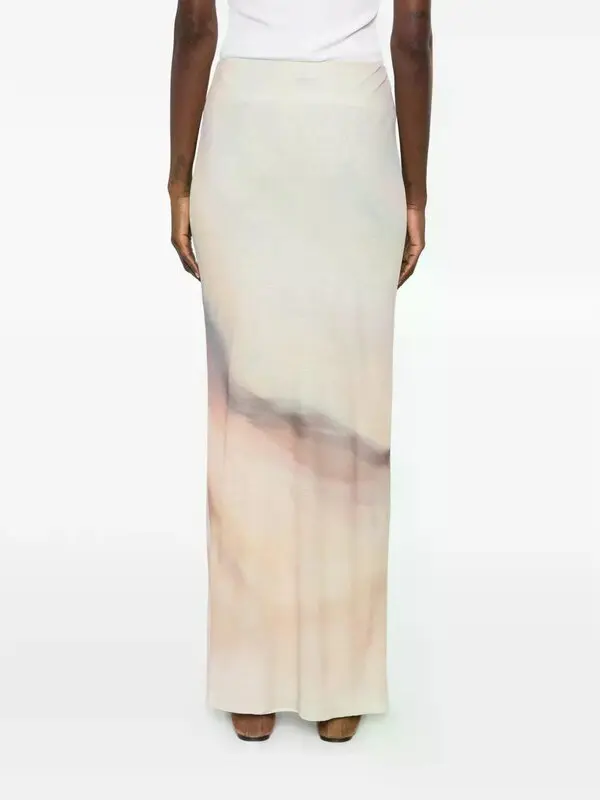 Nanushka Button-down Maxi Skirt