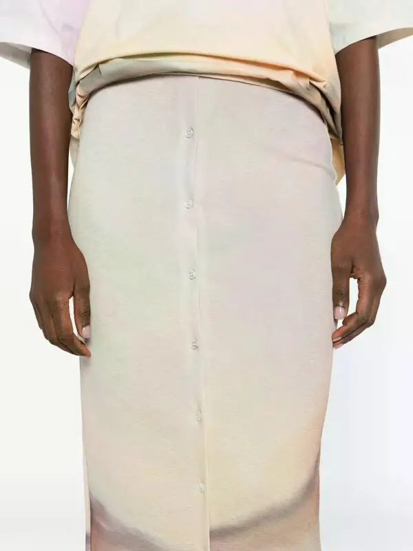 Nanushka Button-down Maxi Skirt
