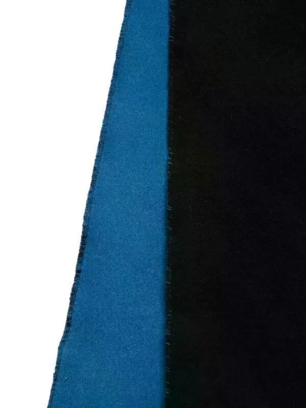 Givenchy Fringe-hem Scarf - Black