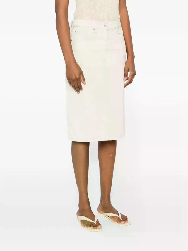A.p.c. Belt-loop Midi Skirt