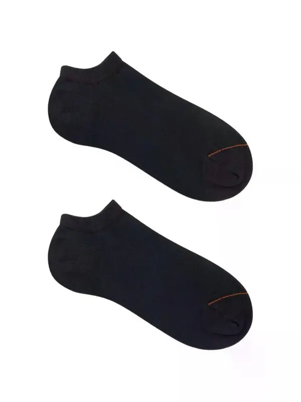 Zegna Woven Socks - Blue