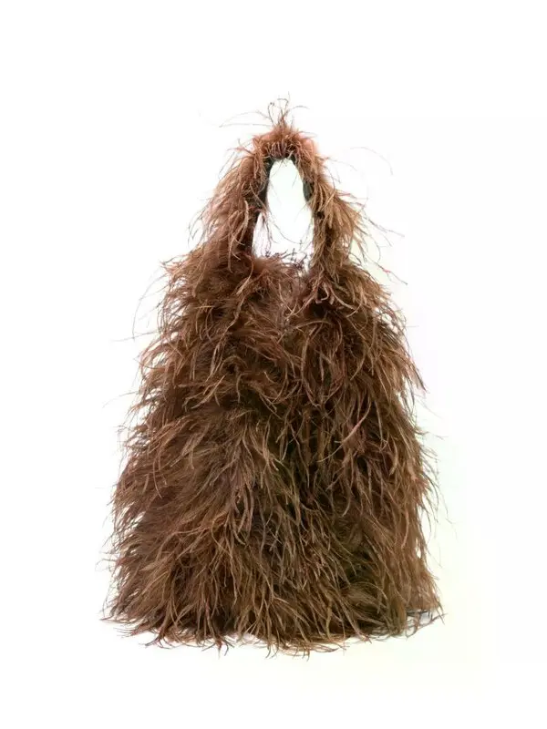 YVES SALOMON Shoulder Bag - Brown