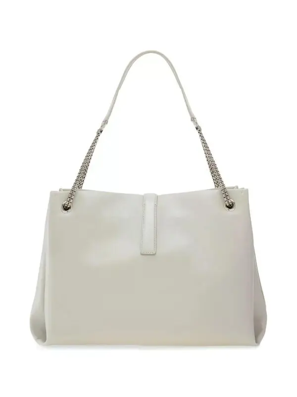 FERRAGAMO Soft Silhouette Tote Bag - Grey