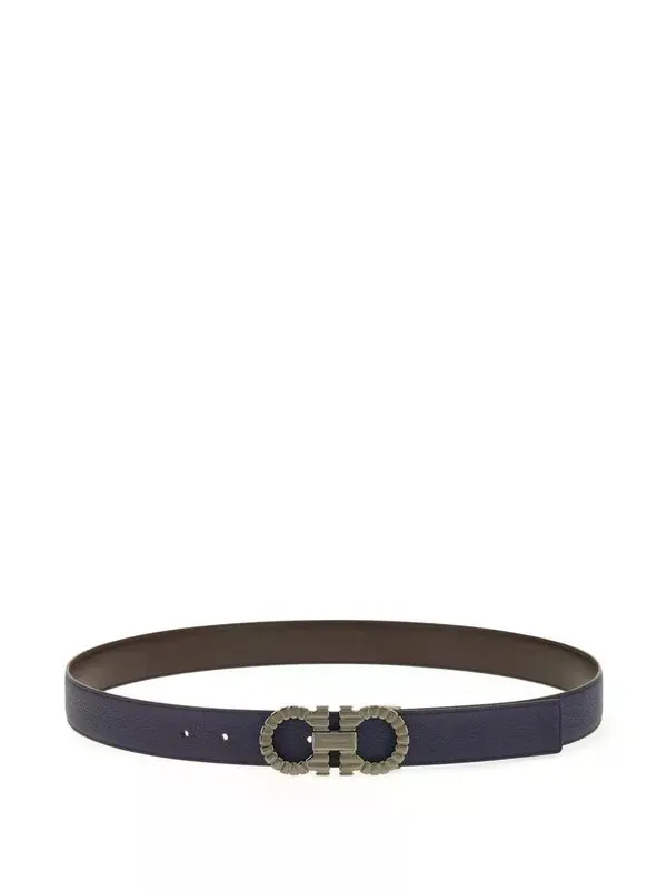 FERRAGAMO Reversible Gancini Belt