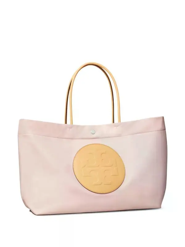 Tory Burch Ella Twist Reversible Tote - Pink