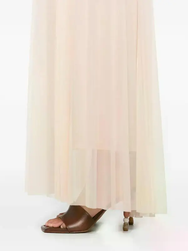 FORTE_FORTE Pleated Maxi Skirt