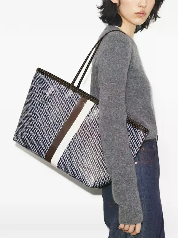 Tory Burch Racer Tote - Blue