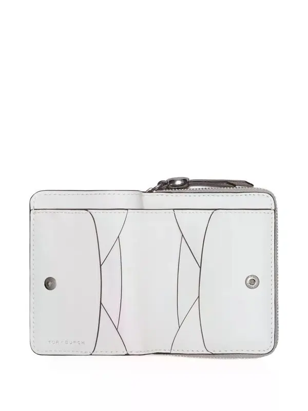 Tory Burch Romy Bi-fold Wallet - Grey