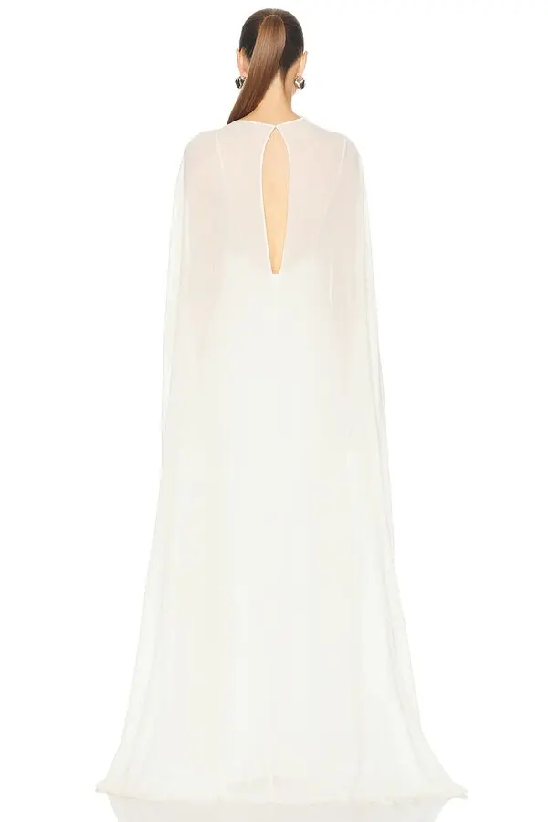 L'academie Evolet Gown - Ivory