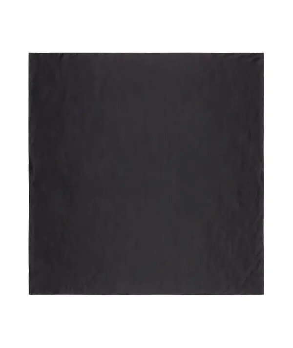 EAVES Paola Silk Scarf - Black