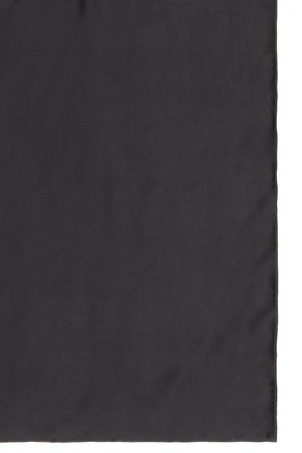 EAVES Paola Silk Scarf - Black