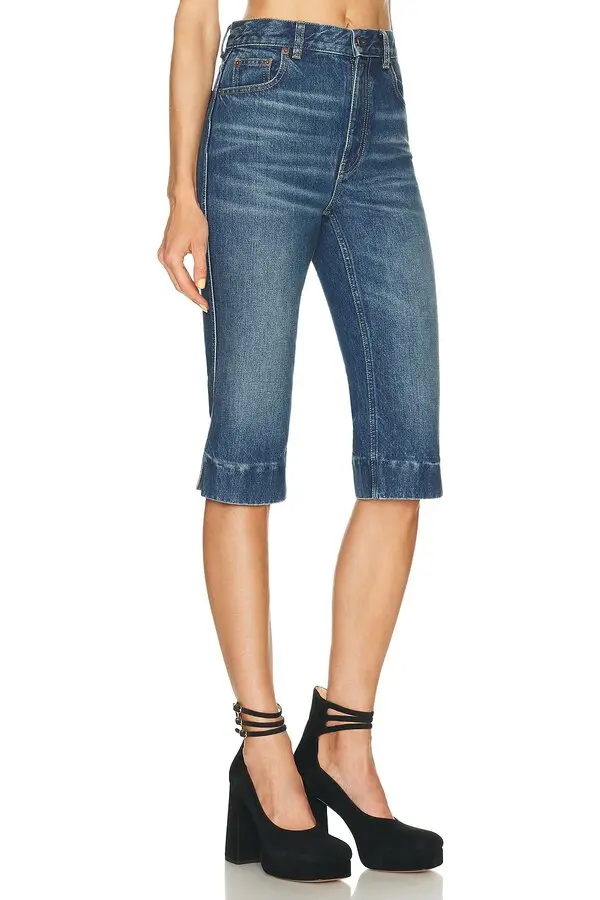 Chloé Denim Capri Pant