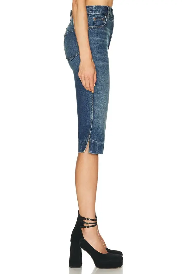 Chloé Denim Capri Pant