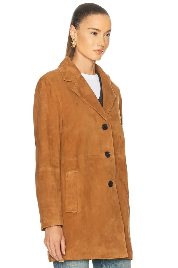 ARMA Joni Suede Jacket