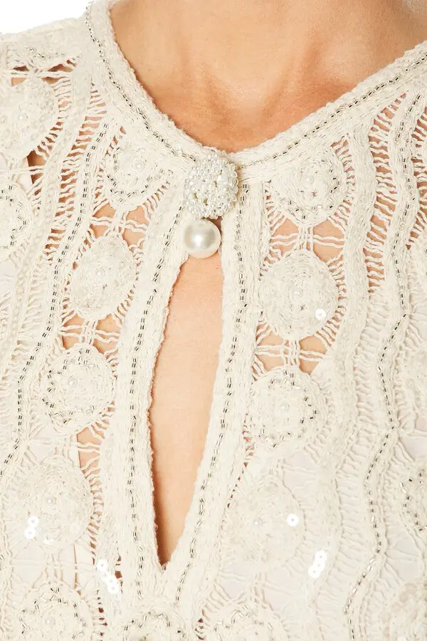 Alexis Niccola Crochet Dress