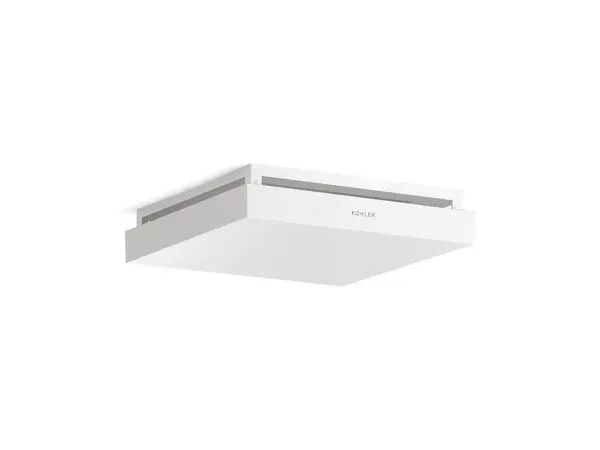 KOHLER Atmo 13-7/8" X 13-7/8" Smart Bathroom Exhaust Fan - One-color