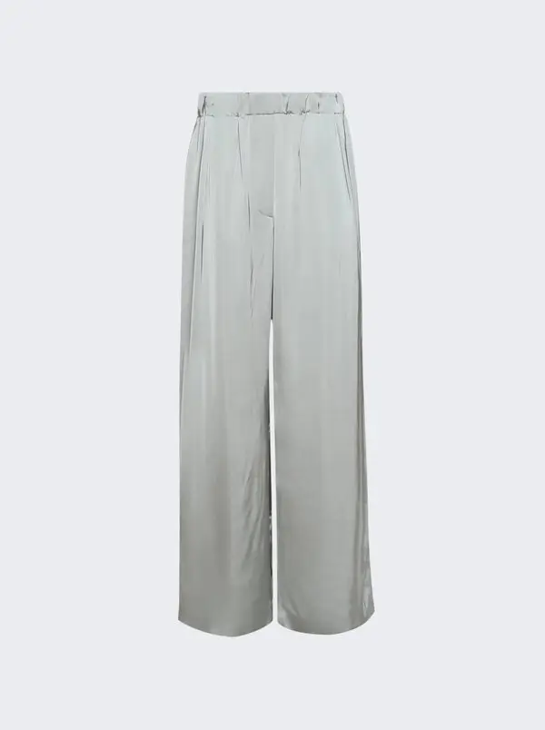 JIL SANDER Relaxed Fit Wide Leg Trousers