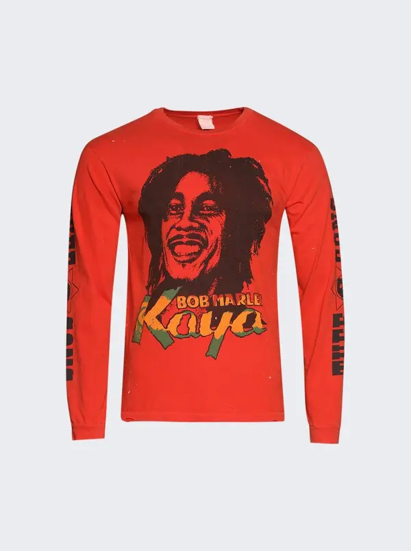 MadeWorn Bob Marley Tee Cherry