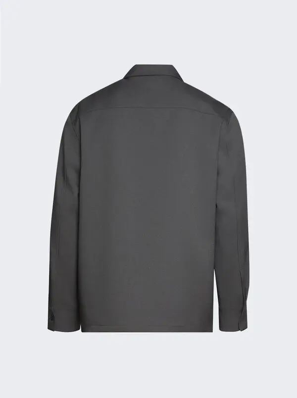 JIL SANDER Zip Shirt Shadow