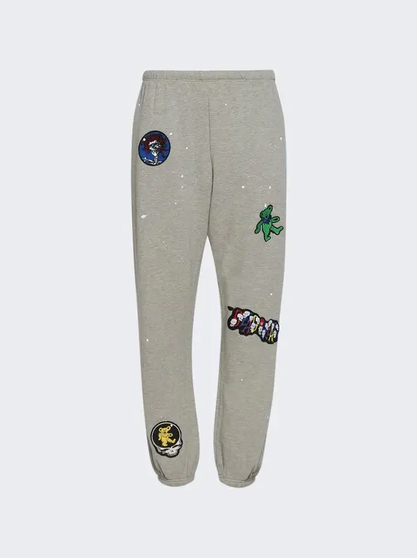 MadeWorn Grateful Dead Sweatpants Heather