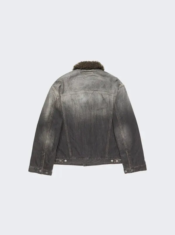 Acne Studios Denim Jacket - Gray