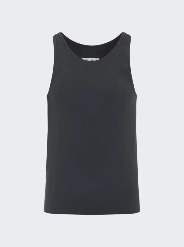 MAISON MARGIELA Tank Top Charcoal - Gray