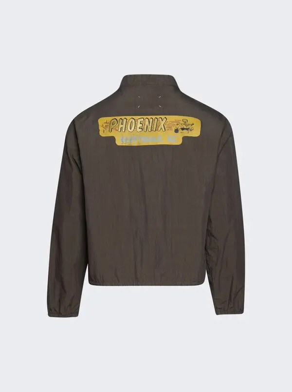 MAISON MARGIELA Vintage Style Sportswear Jacket - Brown