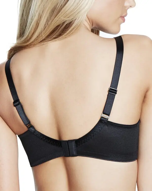 DOMINIQUE INTIMATES Lila Lace Minimizer Bra - Black