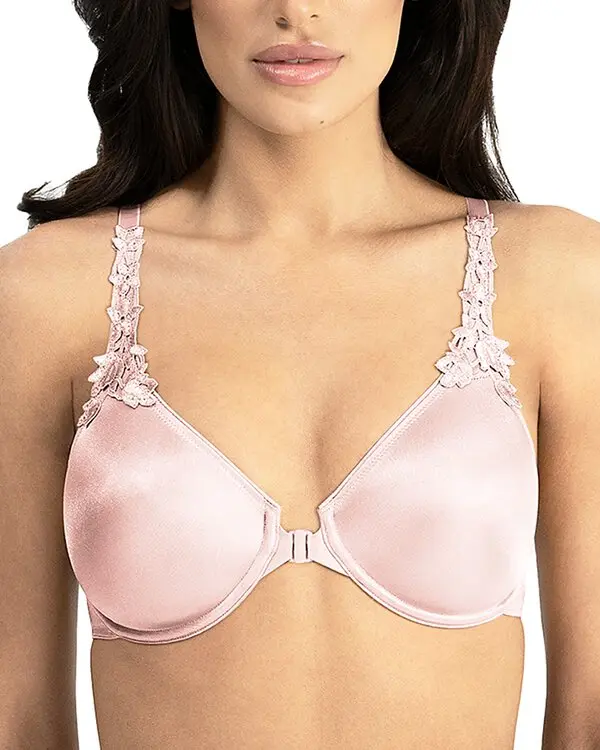 DOMINIQUE INTIMATES Meryl Front Closure Minimizer Bra - Pink Cloud