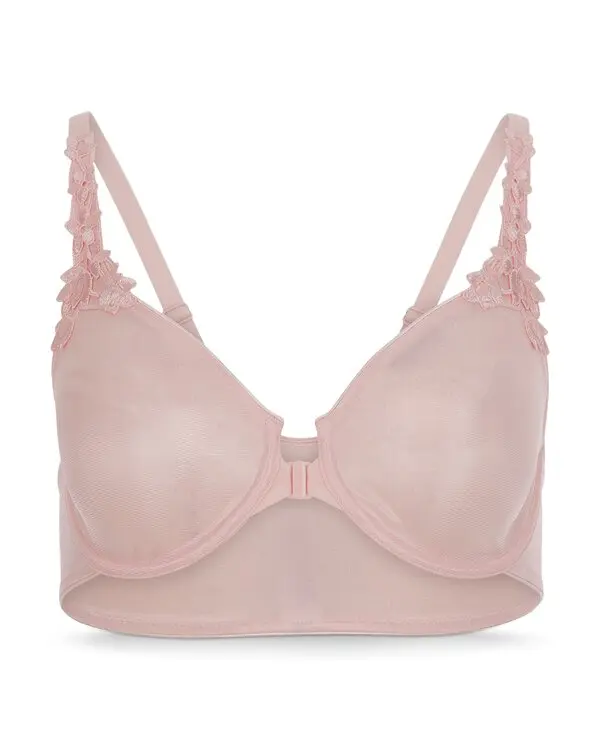 DOMINIQUE INTIMATES Meryl Front Closure Minimizer Bra - Pink Cloud
