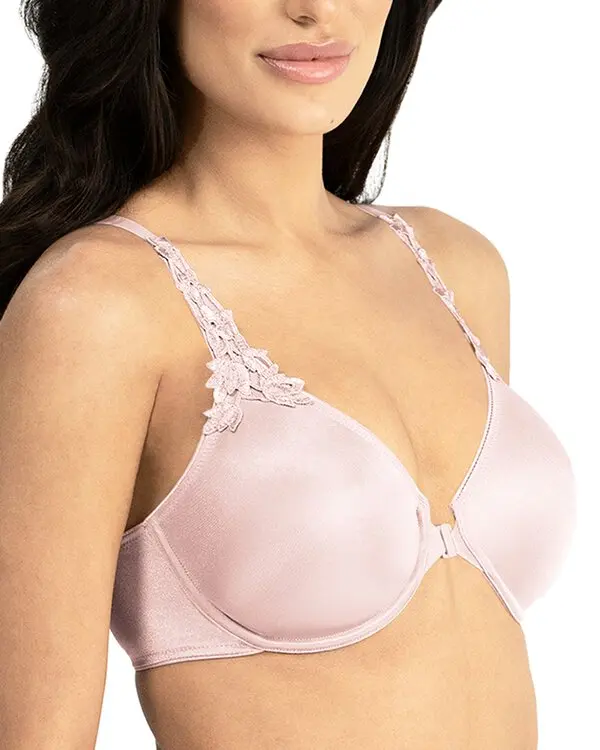 DOMINIQUE INTIMATES Meryl Front Closure Minimizer Bra - Pink Cloud