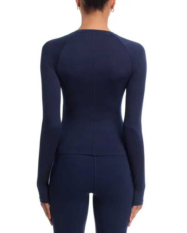 On Studio Long Sleeve Tee - Navy