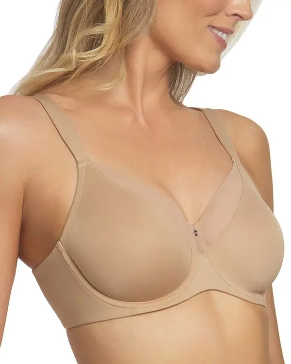 DOMINIQUE INTIMATES Mallory Underwire Minimizer Bra - Mocha