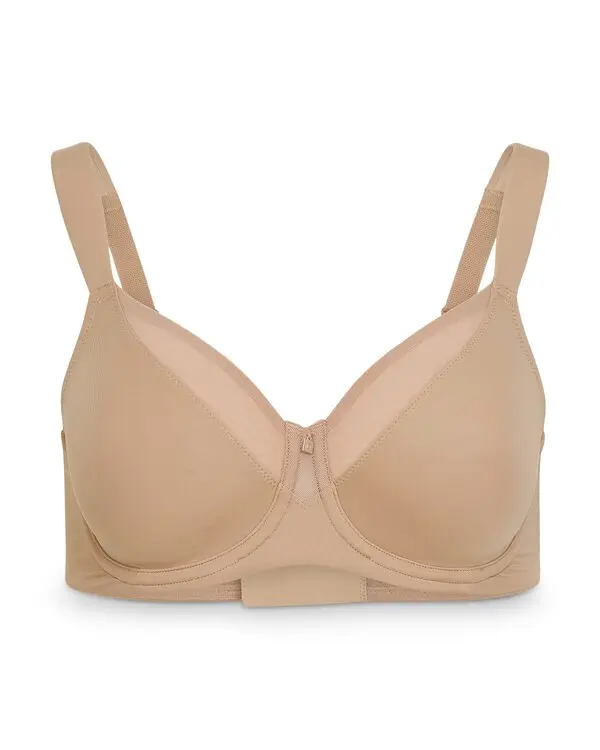 DOMINIQUE INTIMATES Mallory Underwire Minimizer Bra - Mocha