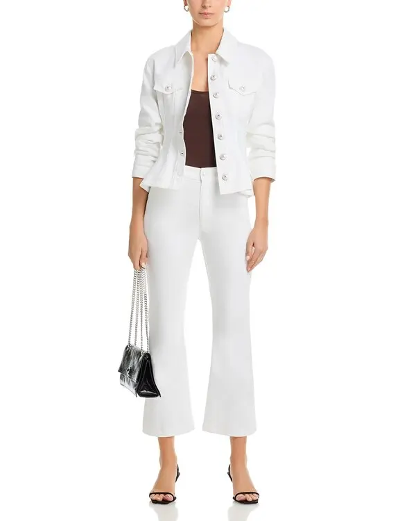 Cinq À Sept Stevie Crop Jeans