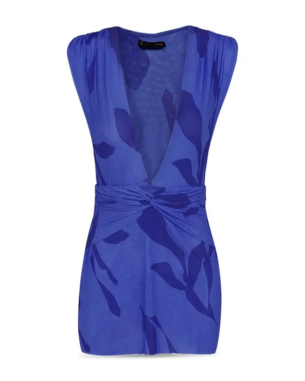VIX PAULA HERMANNY Cindy Short Cover Up Dress - Multi