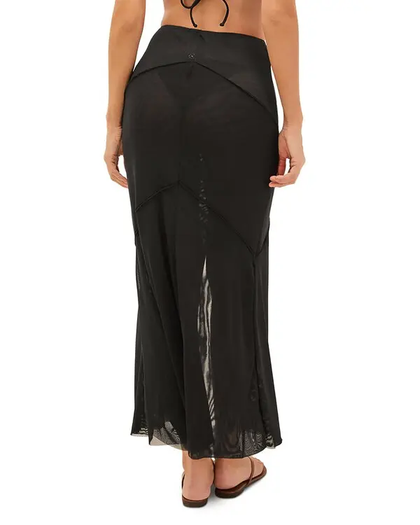 VIX PAULA HERMANNY Taly Long Cover Up Skirt