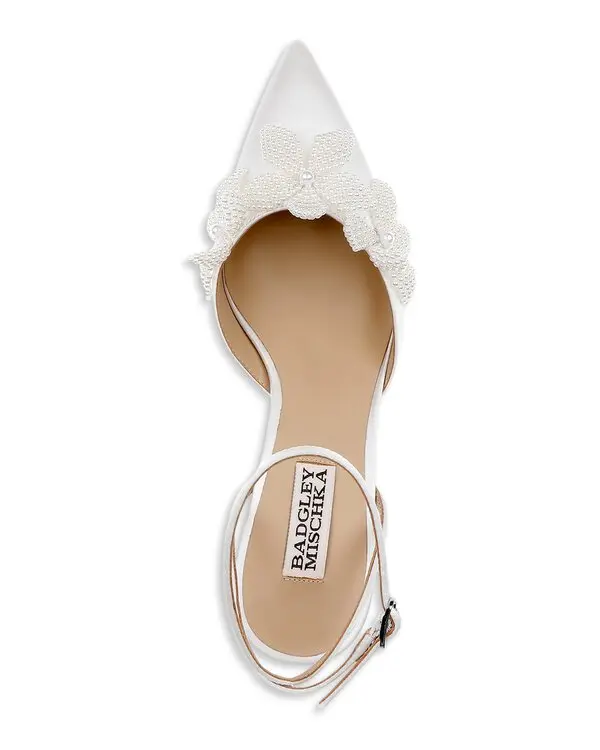 Badgley Mischka Whitman Floral Pumps