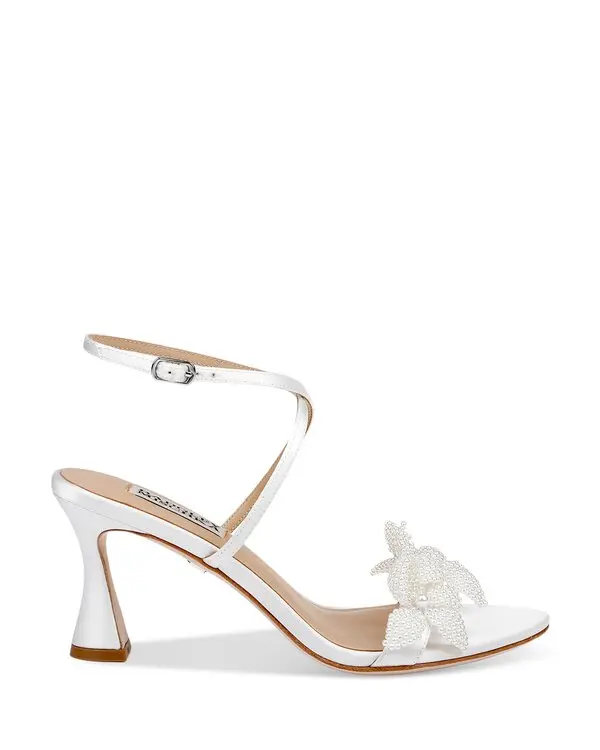Badgley Mischka Whitney Embellished Sandals