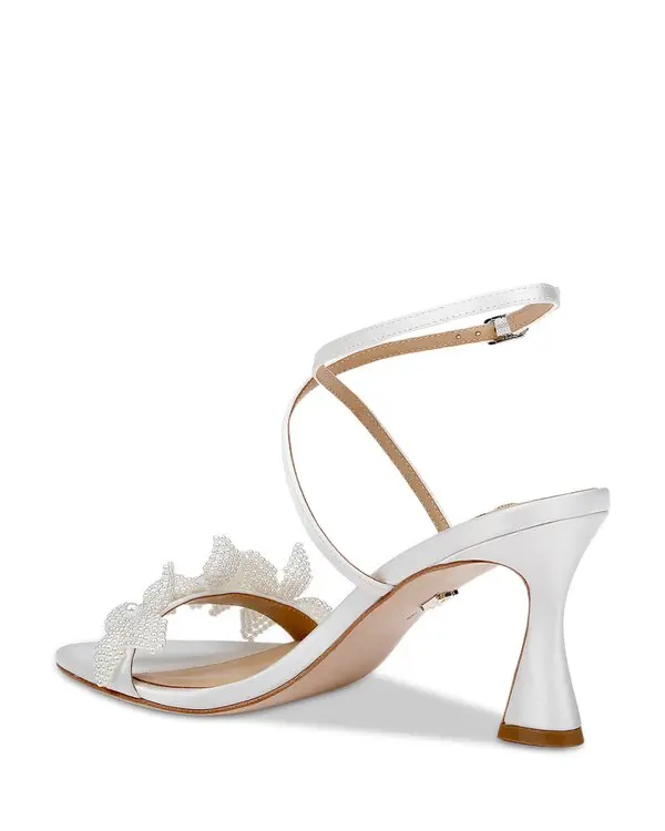 Badgley Mischka Whitney Embellished Sandals