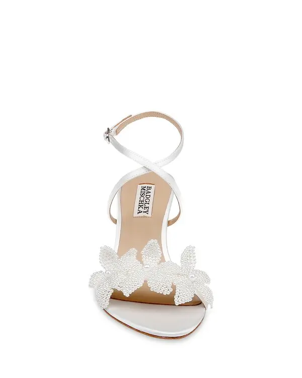 Badgley Mischka Whitney Embellished Sandals