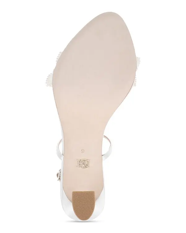 Badgley Mischka Whitney Embellished Sandals